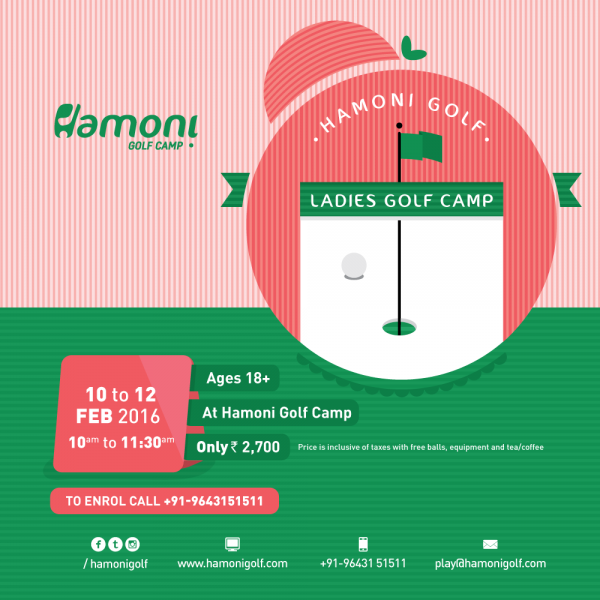HGC Ladies Golf Camp | Hamoni Golf