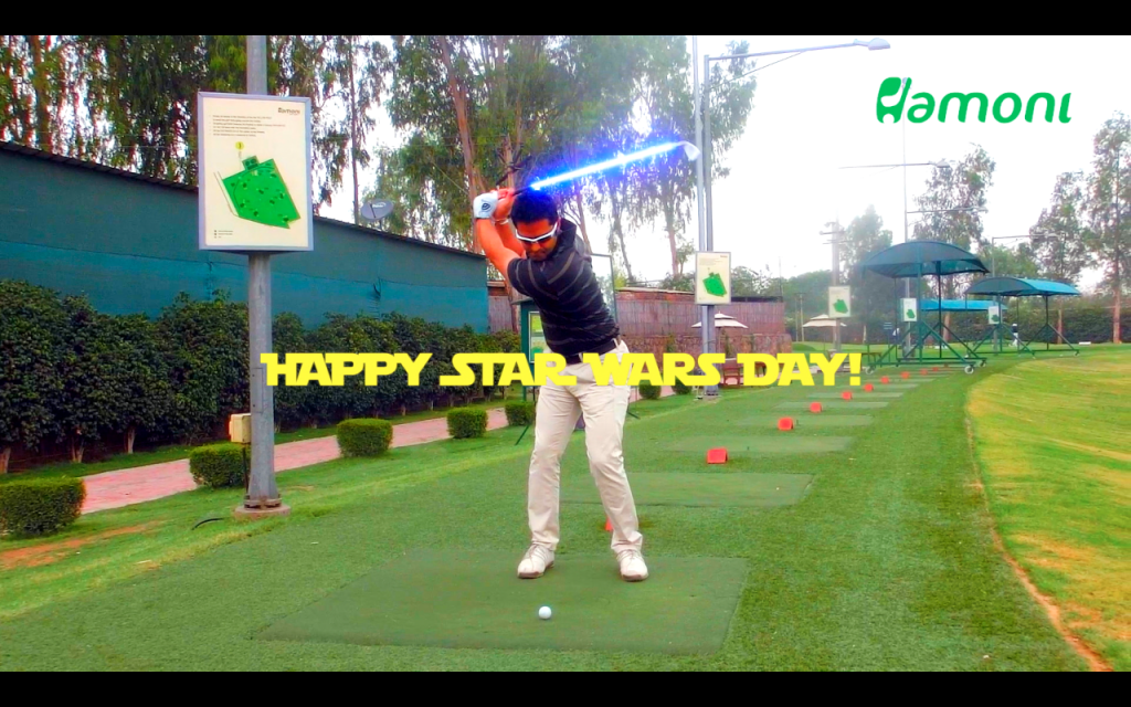 Star Wars Day: The Jedi Golfer | Hamoni Golf